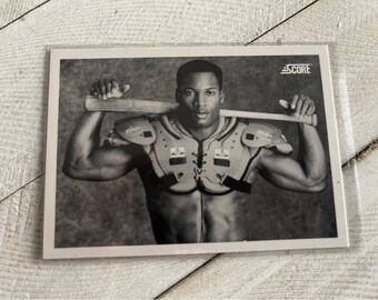 Bo Jackson Score Card - Etsy