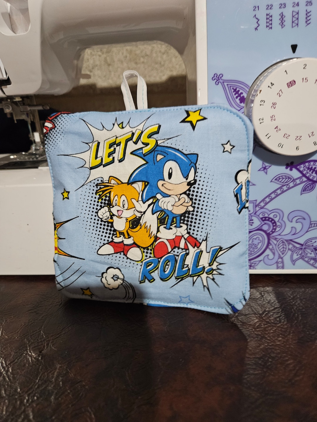 Sonic the Hedgehog Hot Oven Pad Pot Holder - Etsy