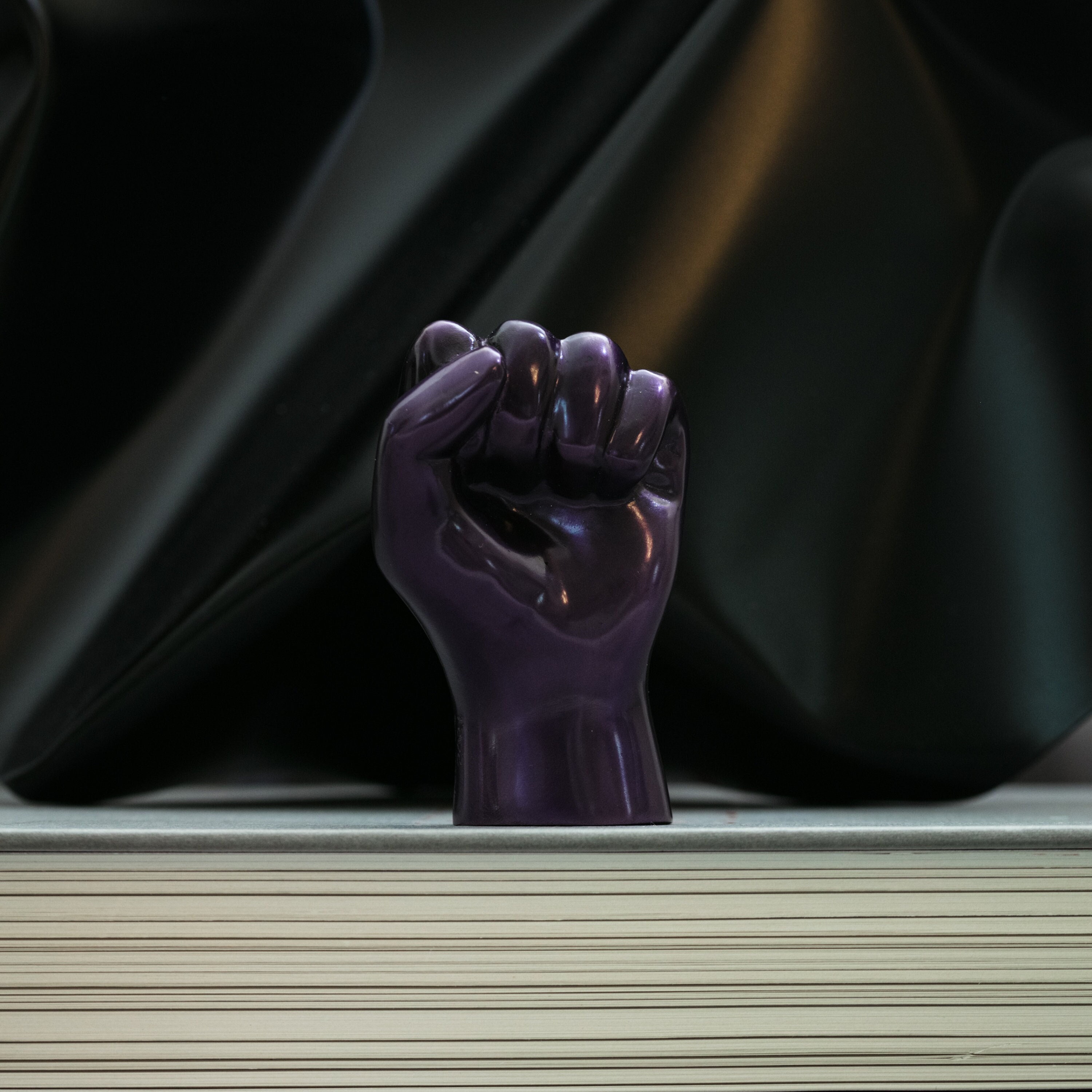 Resilience Hand Gesture | Fist Bronze Sculpture | Empowerment Gift ...