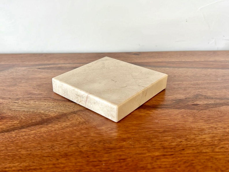 Marble Base for Sculpture Small Square Cream Color Marble Sculpture ...
