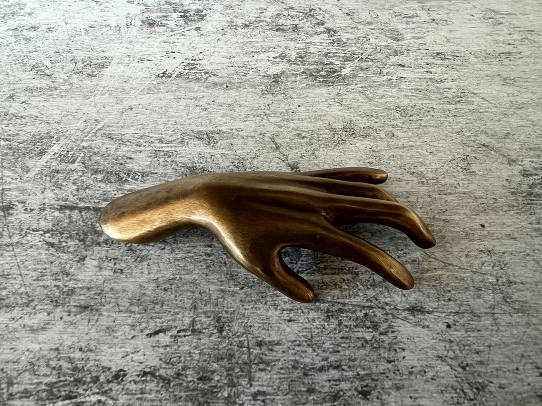Bronze Sculpture of Hand From Helping Hand Collectible - Etsy