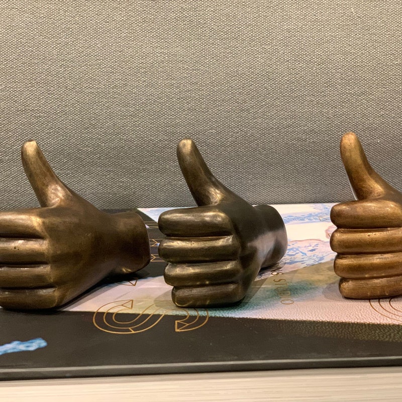 Thumb up Statue - Etsy