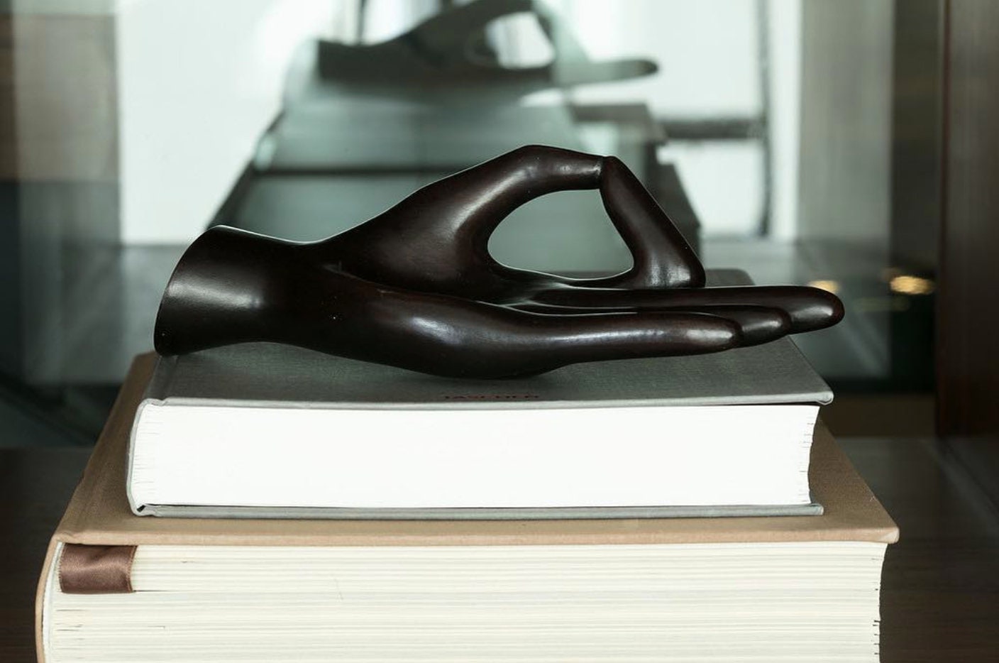 Knowledge Mudra | Handmade | Hand Gesture Mudra Sculpture | Bronze ...