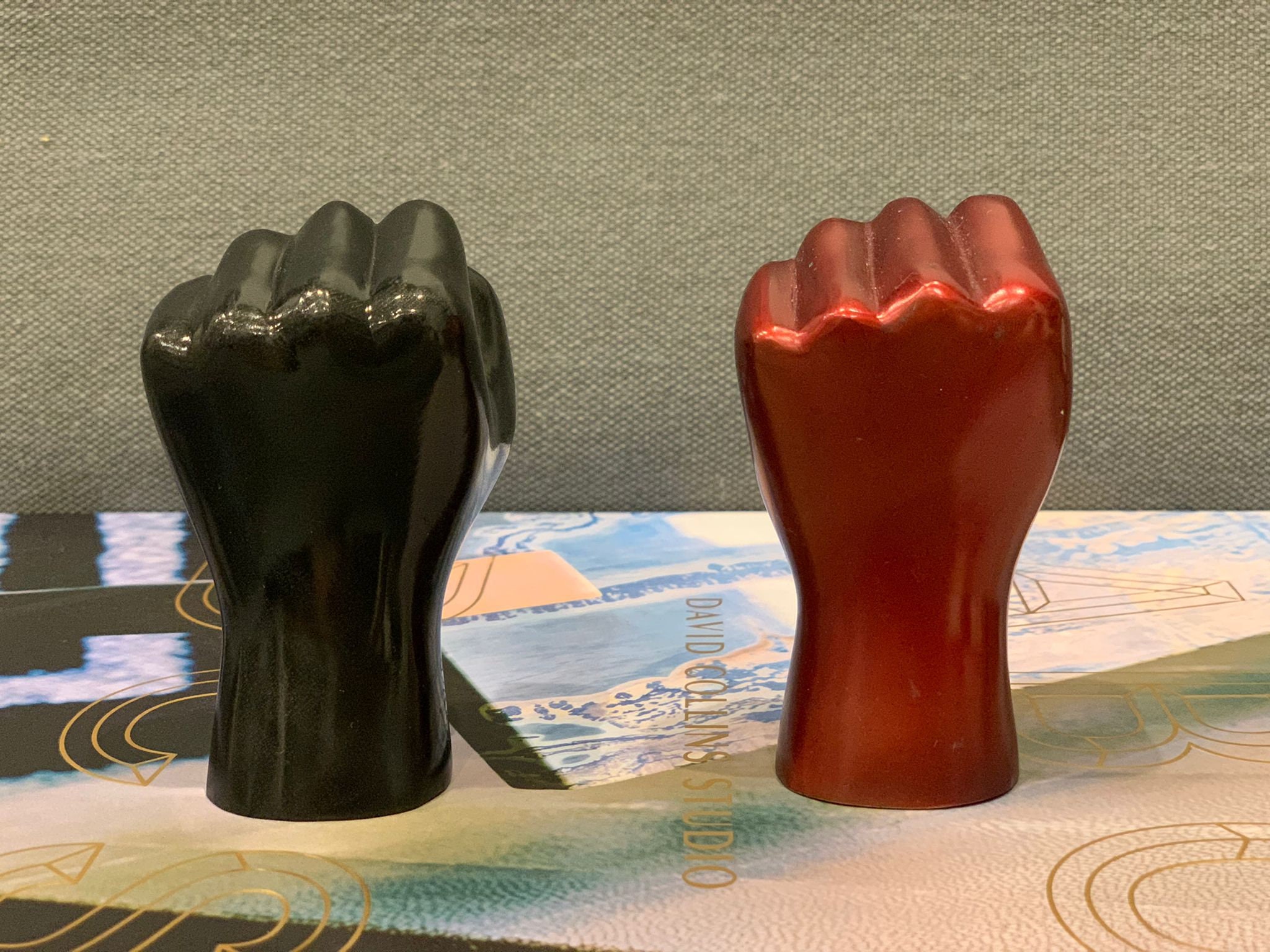 Resilience Hand Gesture Fist Bronze Sculpture Empowerment - Etsy