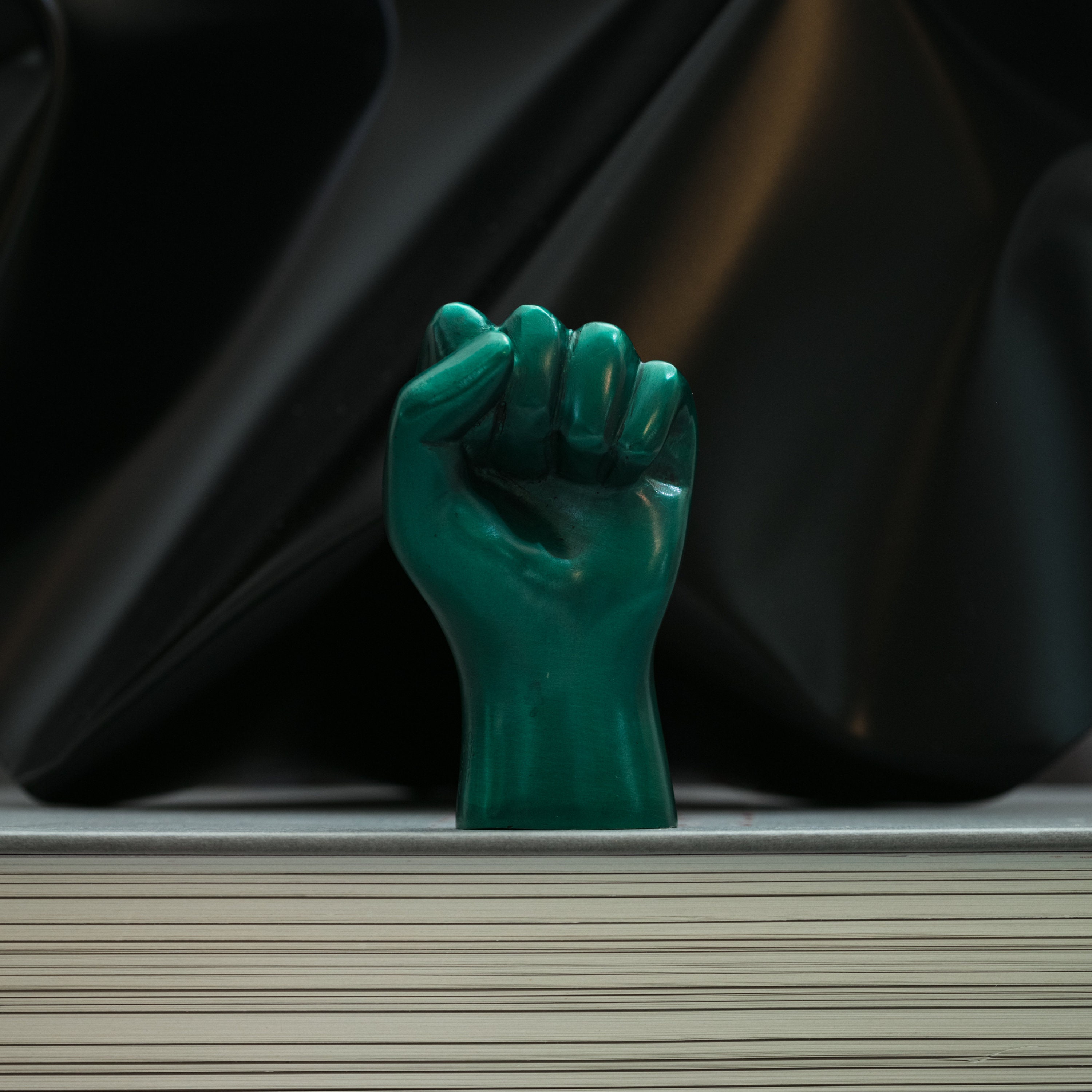 Resilience Hand Gesture | Fist Bronze Sculpture | Empowerment Gift ...