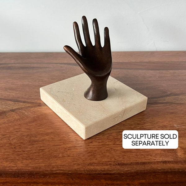 Marble Base for Small Statue - Etsy