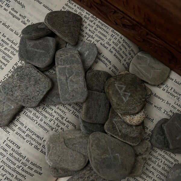 Rune Set - Etsy