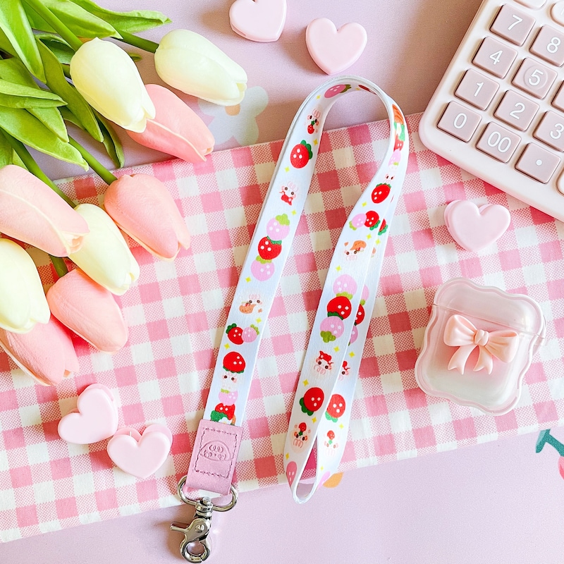 Cute Lanyard - Etsy