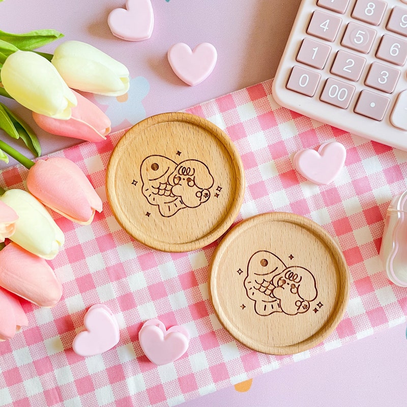 Cute Coasters - Etsy