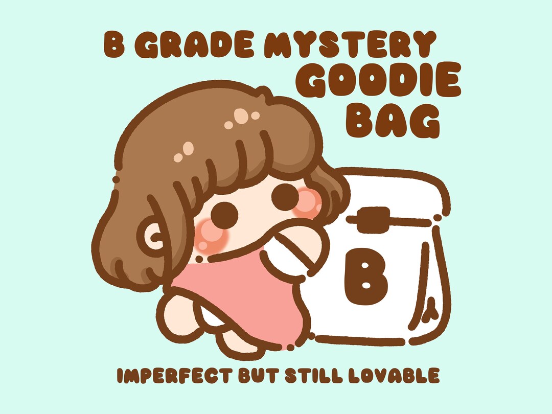 B-grade Mystery Goodie Grab Bag - Etsy