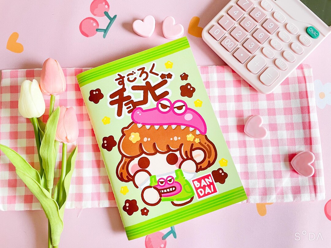 Chocobi Candy Theme Sticker Book With Release Paper - Etsy