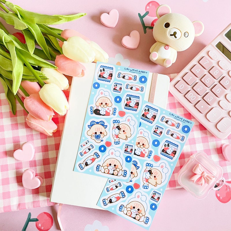 Cute Korean Stickers - Etsy