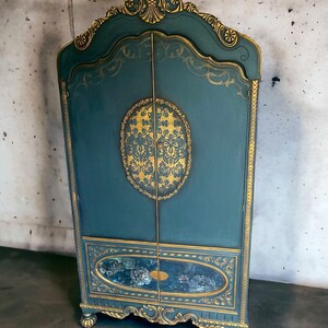 Stunning Green Armoire - Etsy
