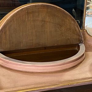 Stunning Dusty Pink Vanity/console - Etsy