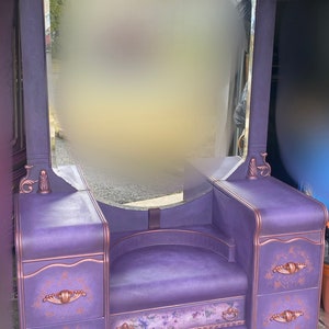 Stunning Purple Vanity - Etsy