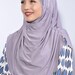 Stone Pleated Hijab Islamic Clothing Turkish Dresses Modest Fashion ...