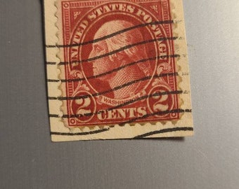 Rare 2 Cent Stamp | Etsy