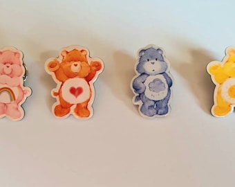 Care Bear Pin - Etsy UK