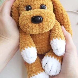 Puppy Crochet Pattern - Etsy