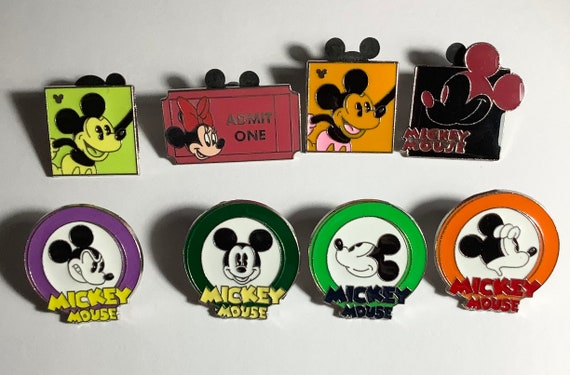Mickey Mouse Disney Trading Pins Rare Collectables - Etsy