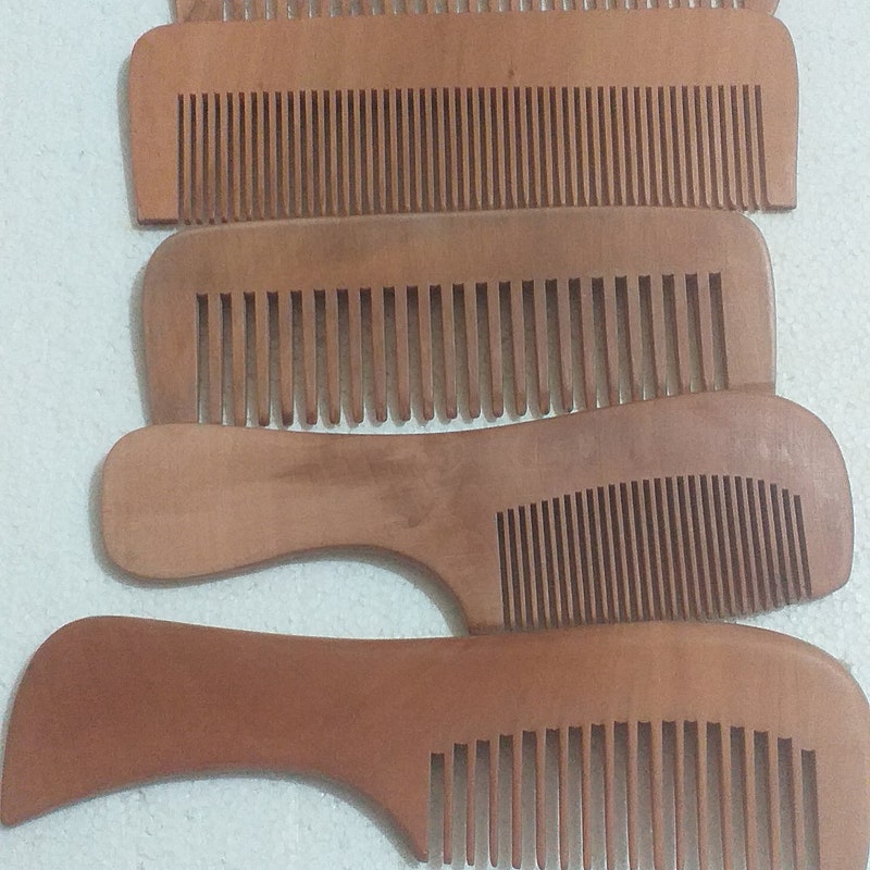 Wooden Comb - Etsy
