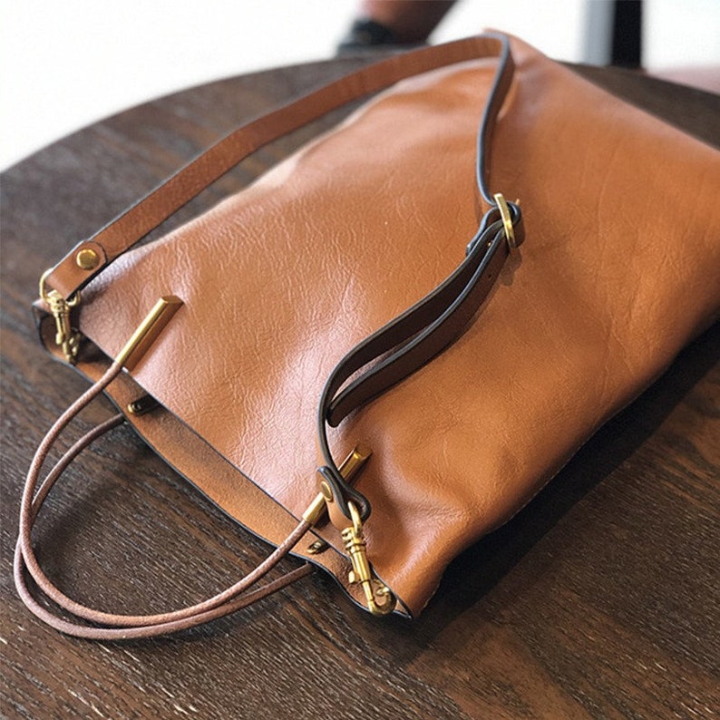Genuine Leather Women's Bag Shoulder Bag Unique Bag - Etsy UK