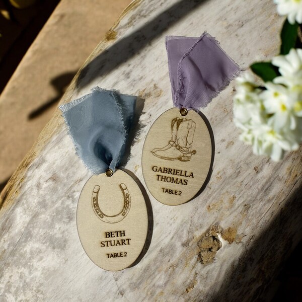 Wood Place Cards - Etsy