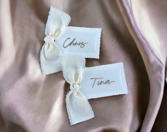 Hand Painted Wedding & Event Party Name Place Cards - Etsy
