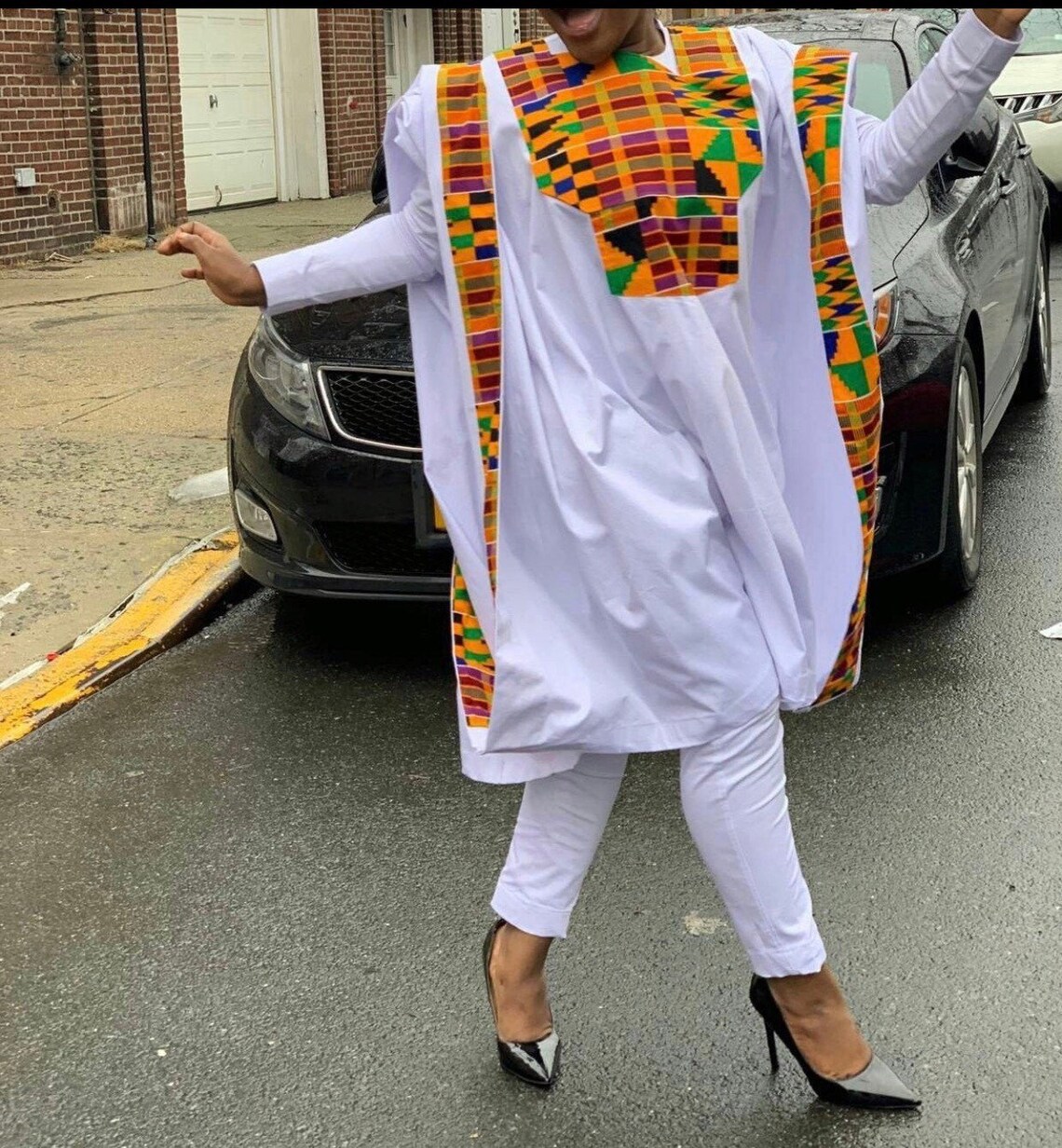 Ladies' 3-piece Agbada, African Traditional Wear, Party Dress - Etsy