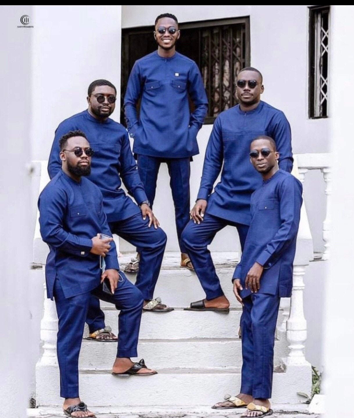 Men Classic Wear, African Men Clothing, Two Pieces Kaftan, African Men ...