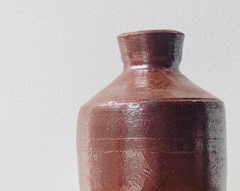 Redware Vase | Etsy