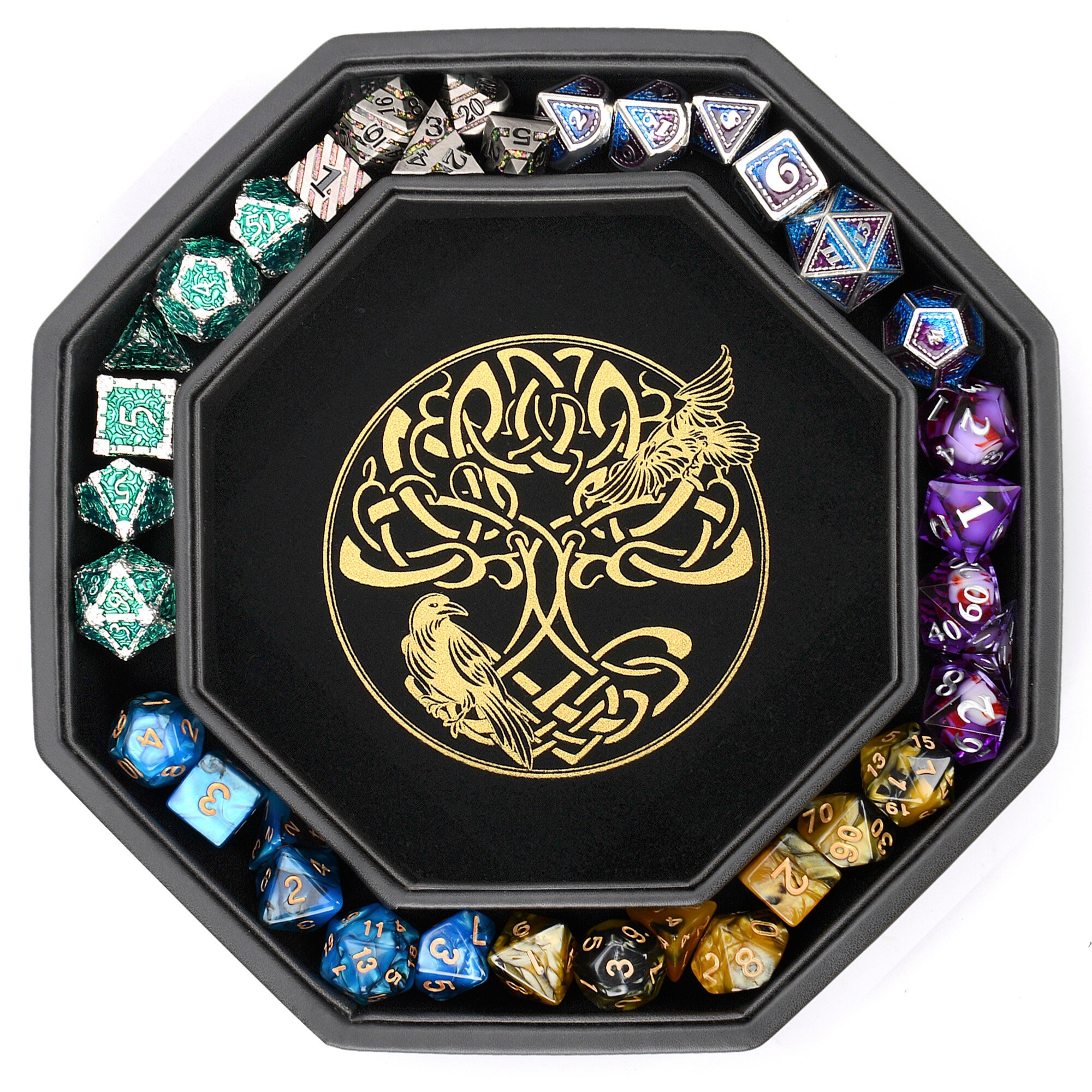 DND Dice Tray for Dungeons and Dragons Soar Forge Ancient | Etsy