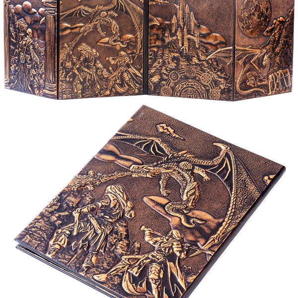 Dnd Screen With Inserts - Etsy