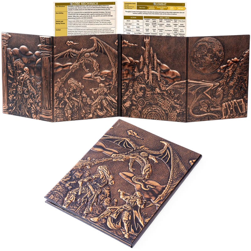 Dungeon Master Screen - Etsy