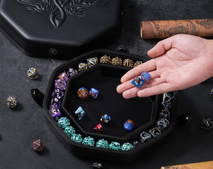 Soft Dice Tray - Etsy