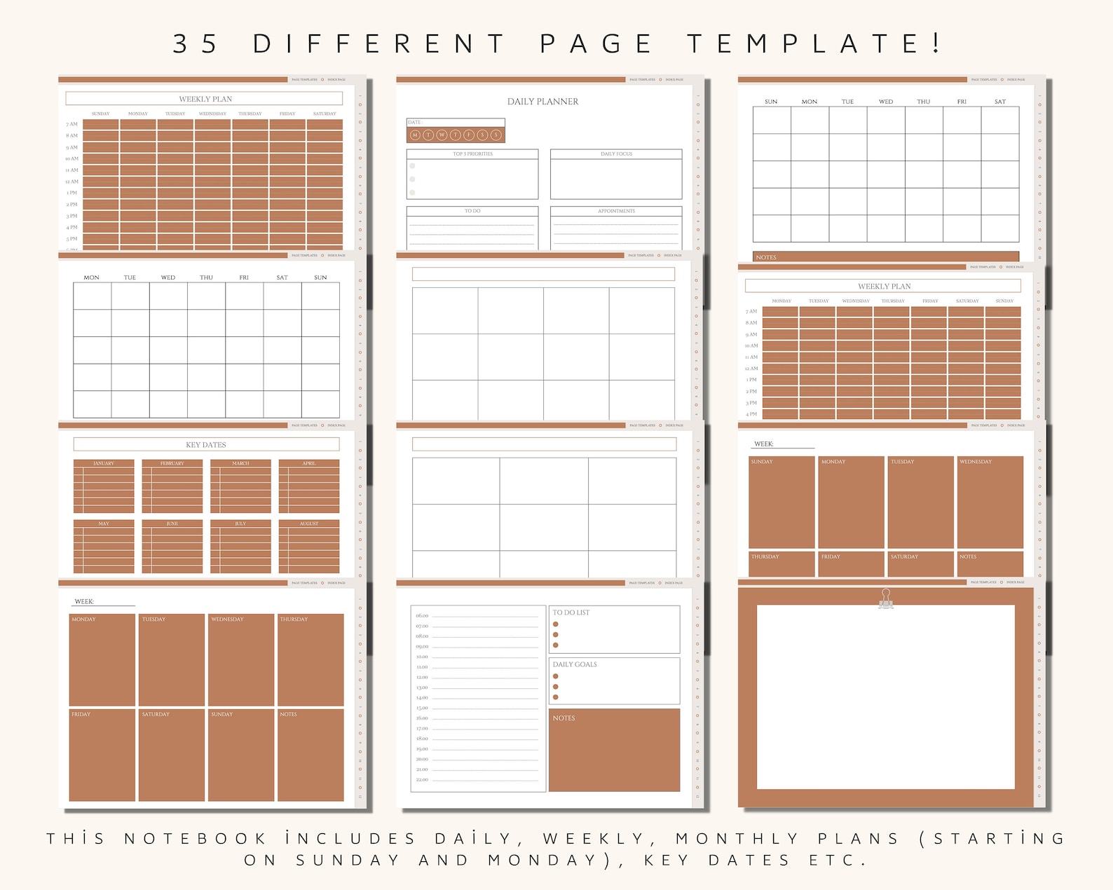 Digital Notebook for Goodnotes and Notability Digital Notes - Etsy