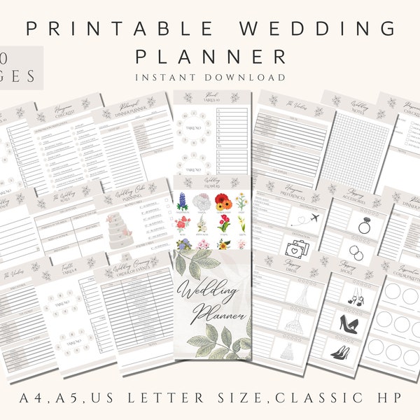 Printable Organizers - Etsy