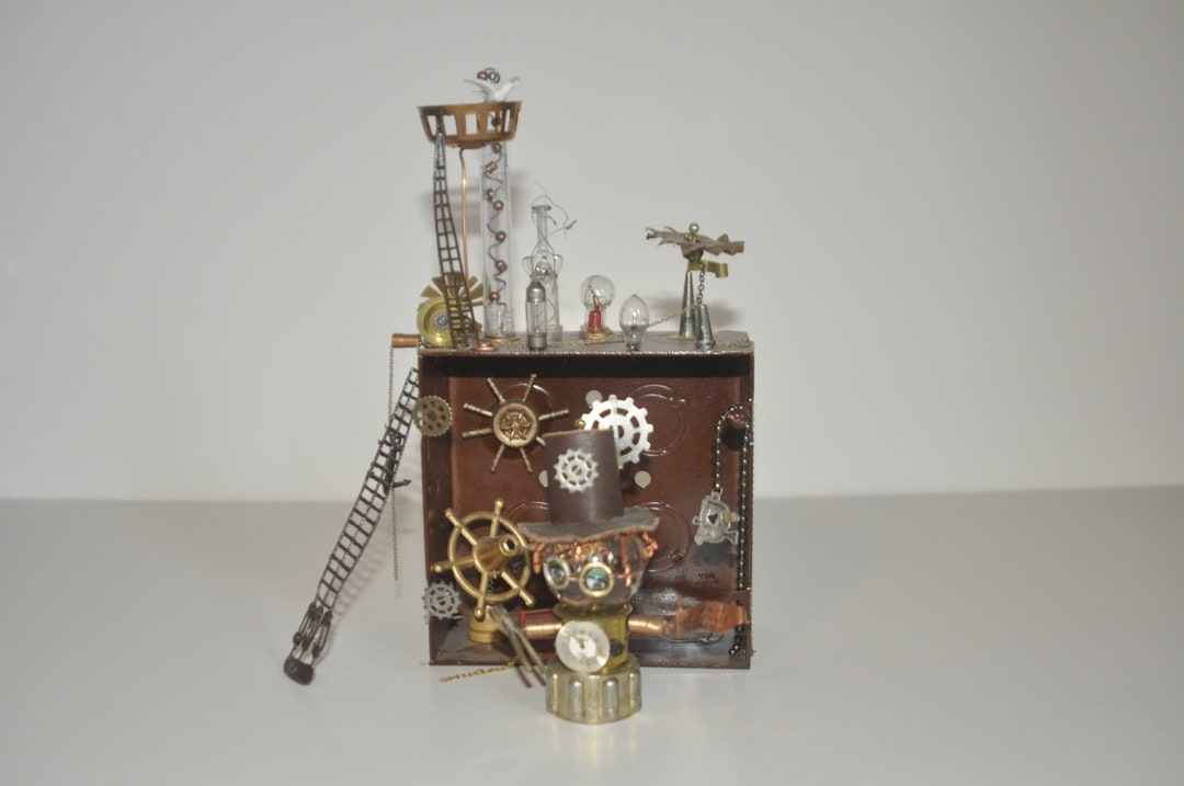 Nutz and Boltz Airship Captain - Etsy