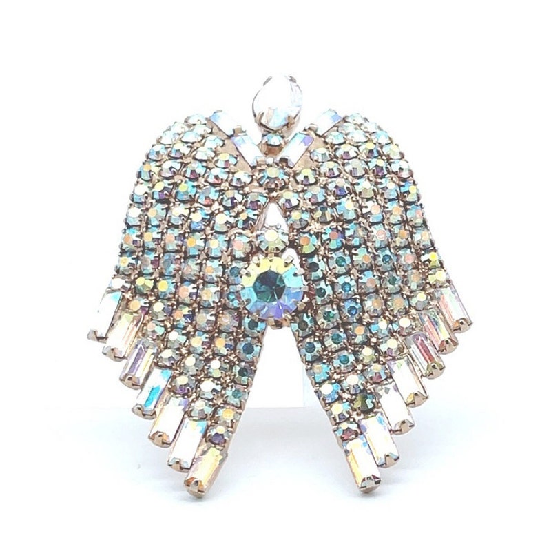 Rhinestone Angel - Etsy