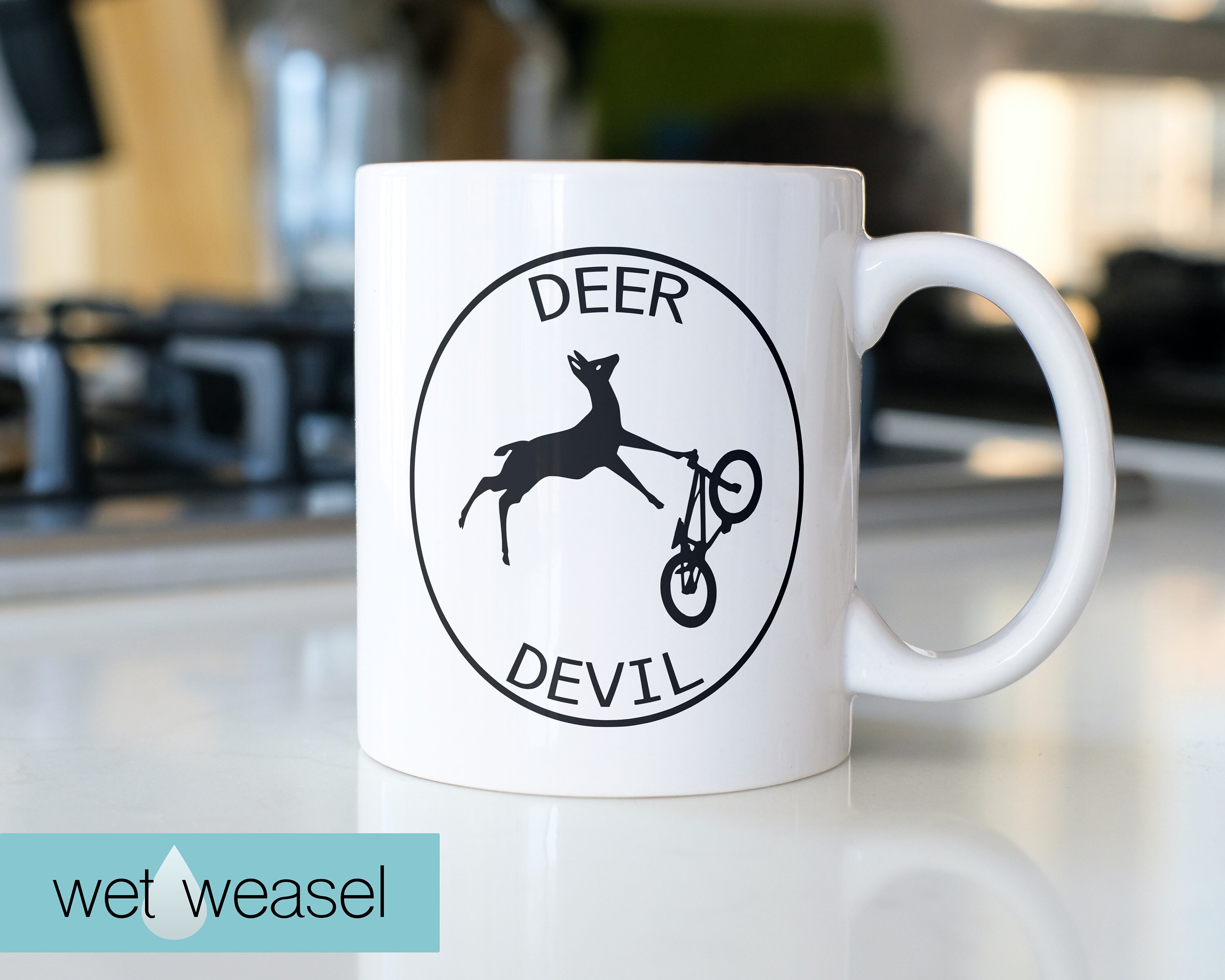 Deer Devil Digital File - Svg, Png, Dxf, Eps, Jpg, Cricut - Etsy