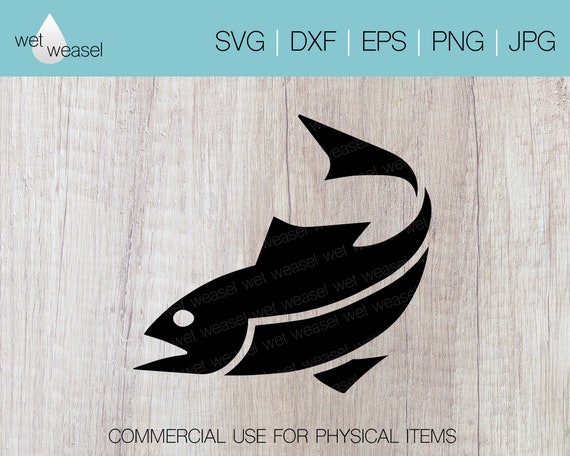 Fisch Digitale Datei Svg Png Dxf Eps Jpg Cricut - Etsy Schweiz