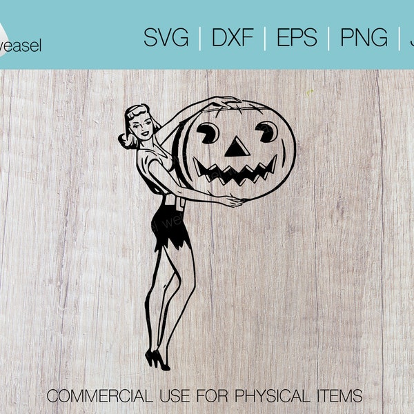 Pinup Invitation - Etsy