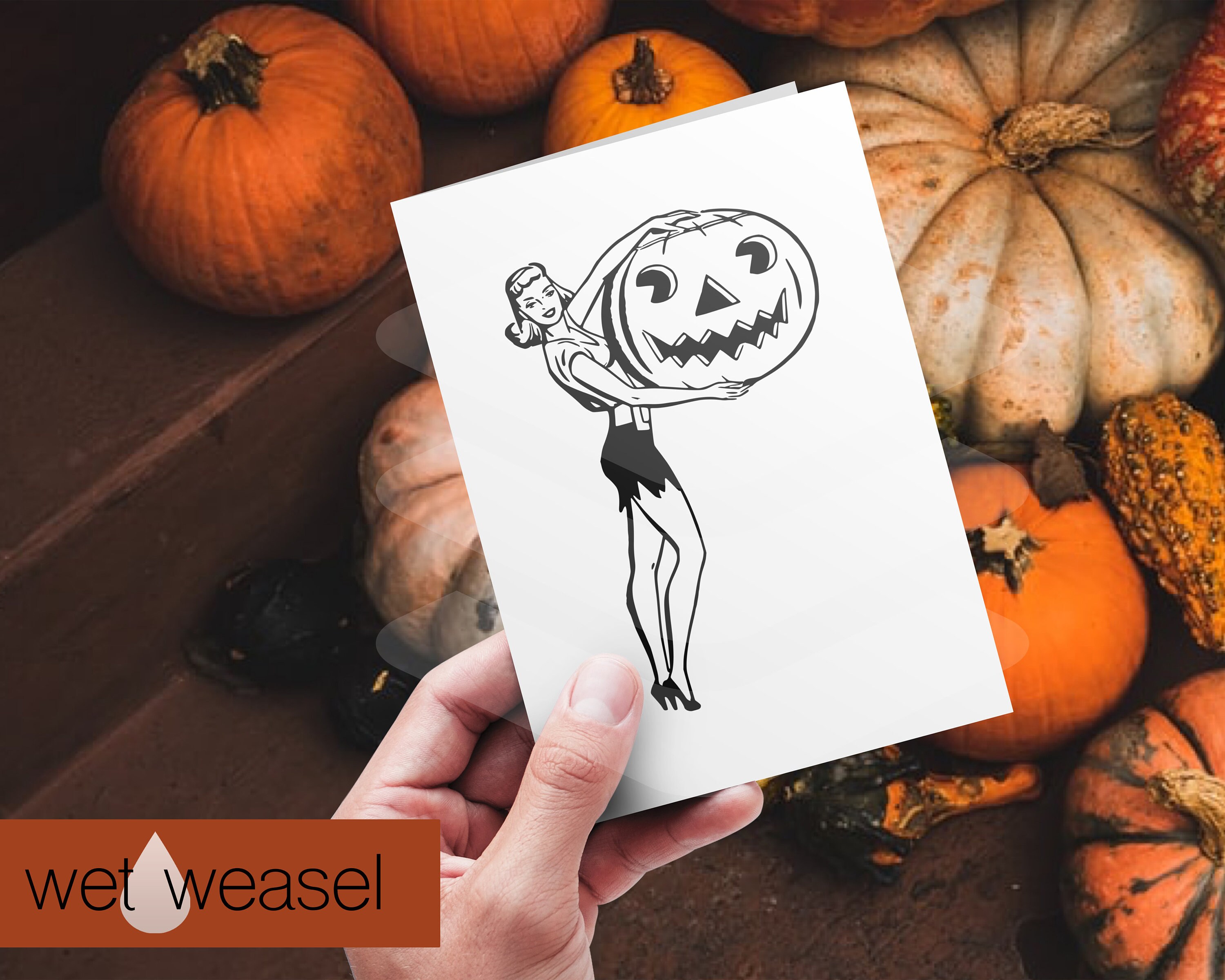 Vintage Halloween Pinup Digital File Svg Png Dxf Eps - Etsy