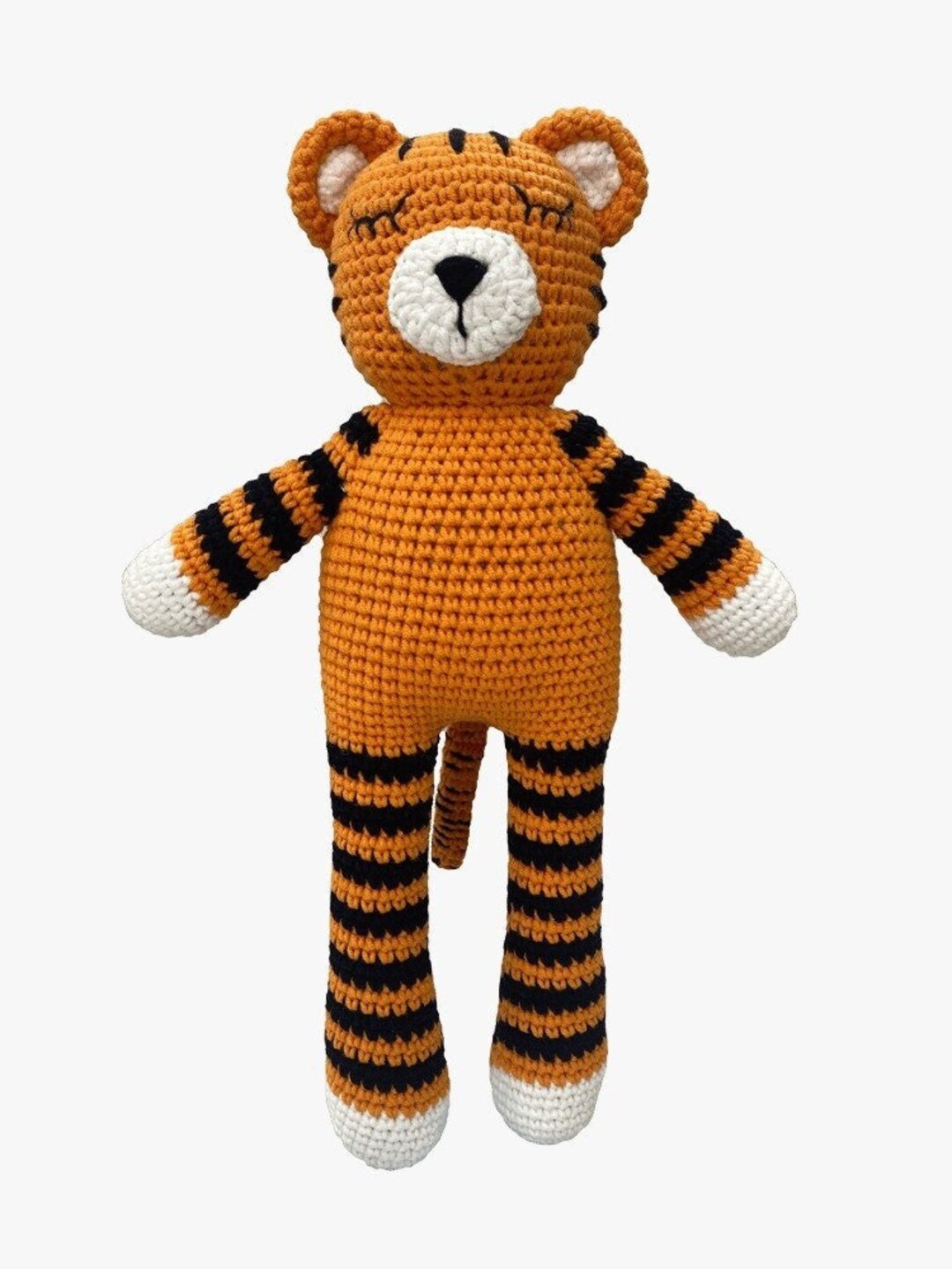 Gifts for Boys, Tiger Toy, Crochet Tiger Toy, Chinese New Year Tiger ...