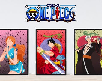 One Piece Poster - Etsy