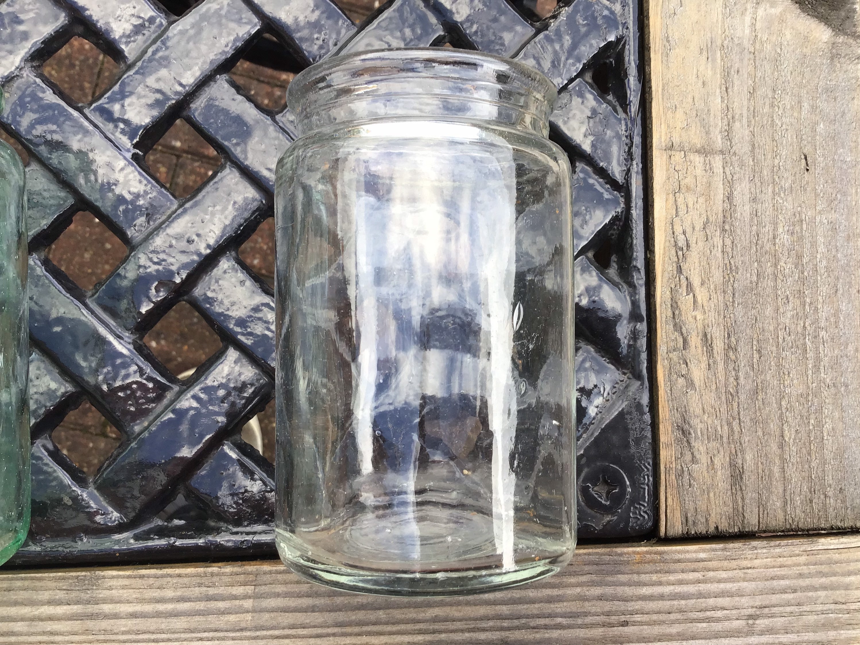 Victorian Glass Jars 1890s Antique Glass Hand Crafted - Etsy UK