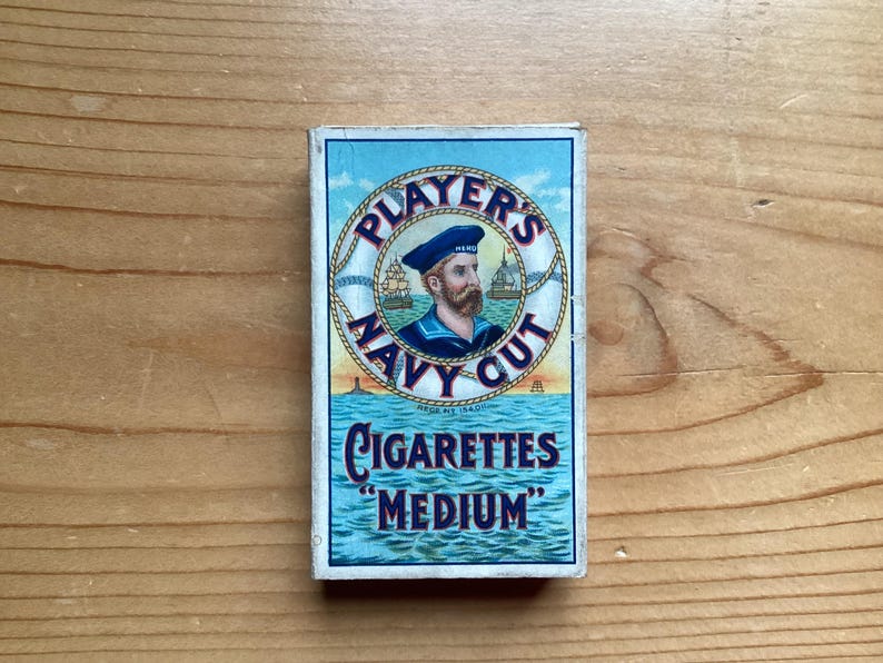 Vintage Cigarette Packets, Wills Woodbine, Craven A , Capstan, Oliver ...