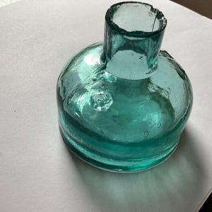 Victorian Ink Jars | 1890’s | Glass Inkwell | Antique Writing Pen Pot ...