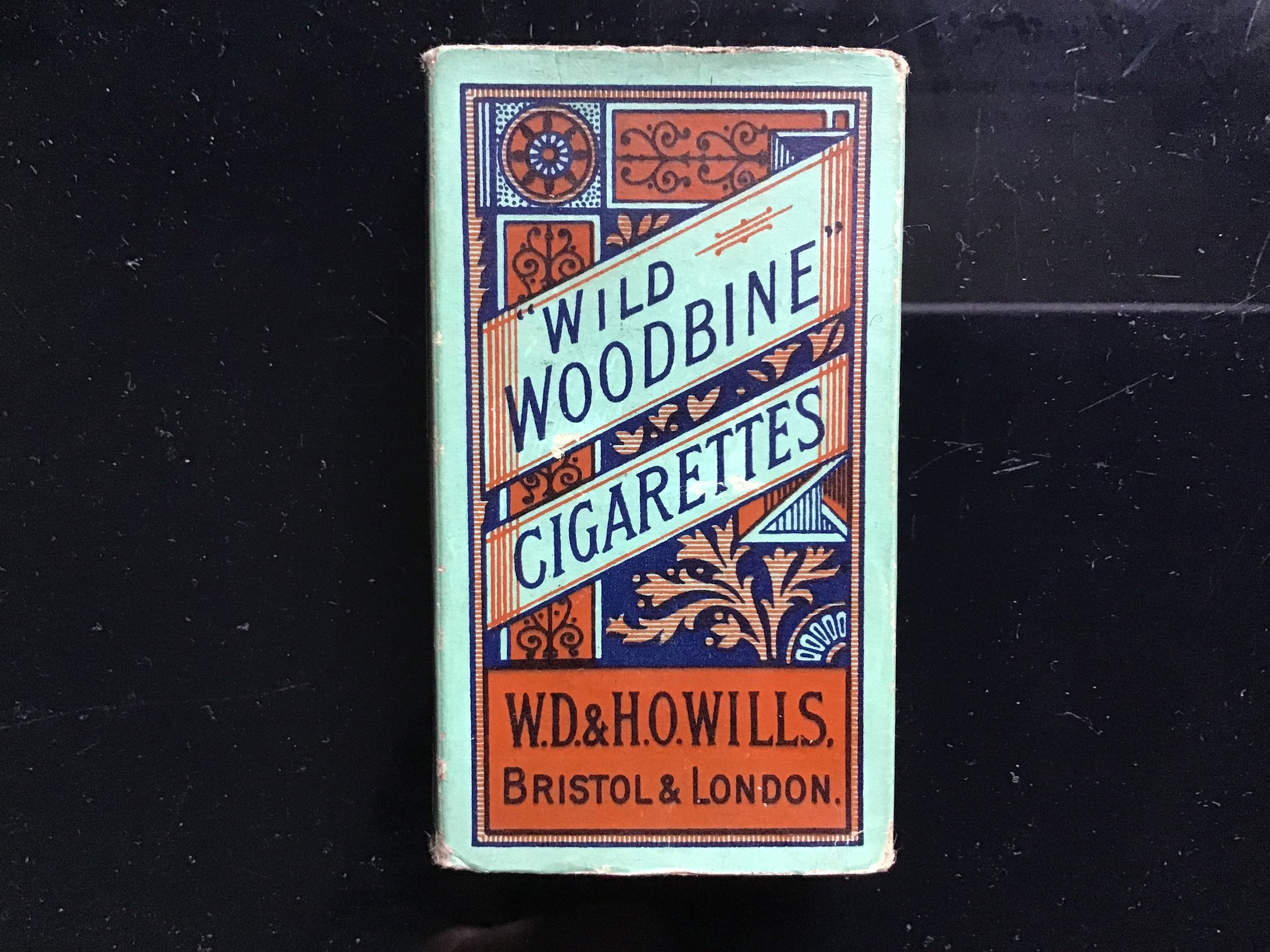 Vintage Cigarette Packets, Wills Woodbine, Craven A , Capstan, Oliver ...