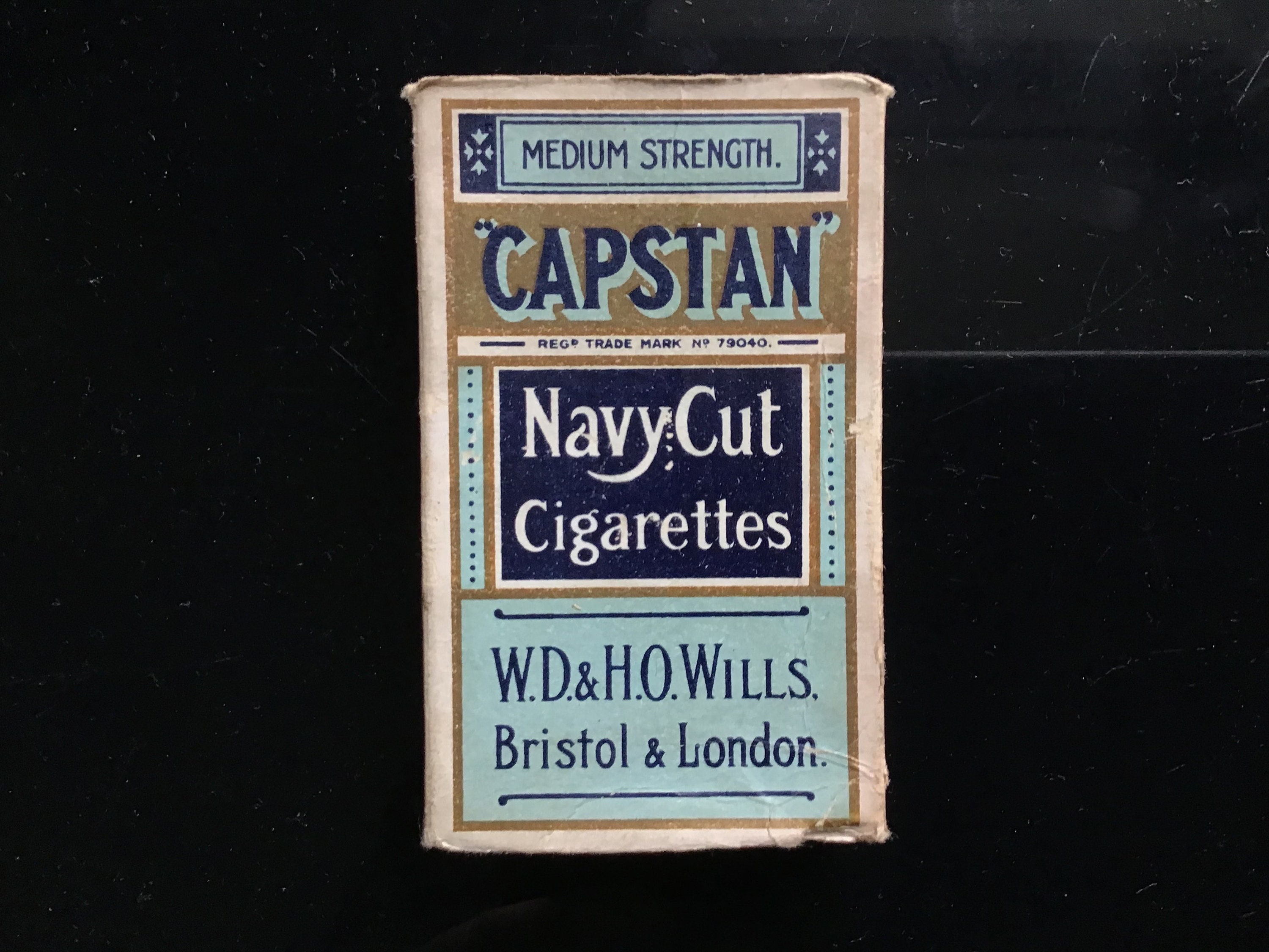 Vintage Cigarette Packets, Wills Woodbine, Craven A , Capstan, Oliver ...